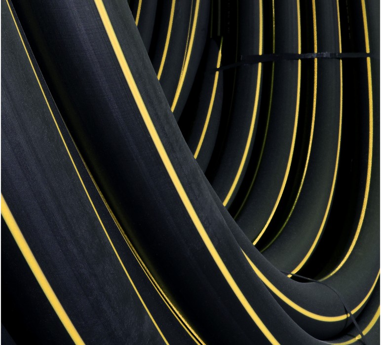 Polyethylene Gas Distribution Pipes - Reliable and Cost-effective