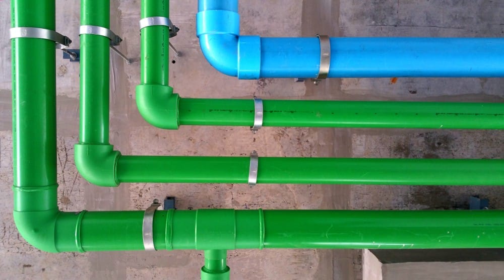 Polypropylene Pipe (PP) | White & Green Pipes | Uses & Benefits